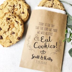 Custom Printed Cookie Labels | Personalized Cookie Bag Label